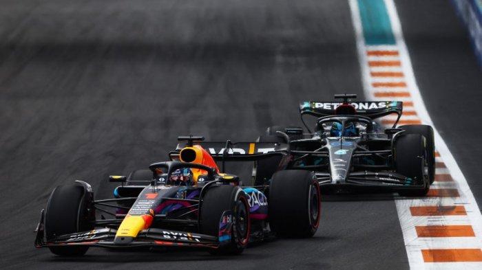 Hasil F1 Hari Ini Update , Max Verstappen Tercepat di Practice 3 ...