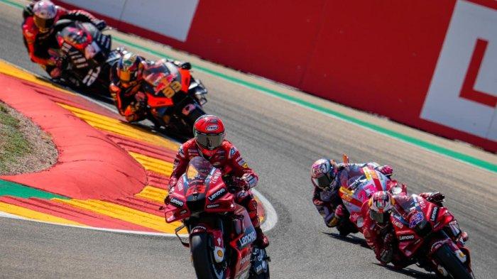 Hasil FP2 MotoGP Jepang 2022 Live Sabtu Pagi Ini - Dominasi Ducati Berlanjut di Motegi ...