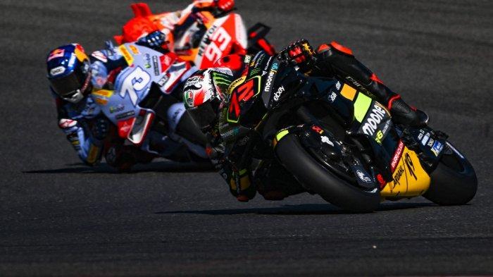 Hasil FP2 MotoGP Jerman 2023 Rekan Luca Marini Tercepat di Sachsenring , Marc Marquez Gagal 10 ...