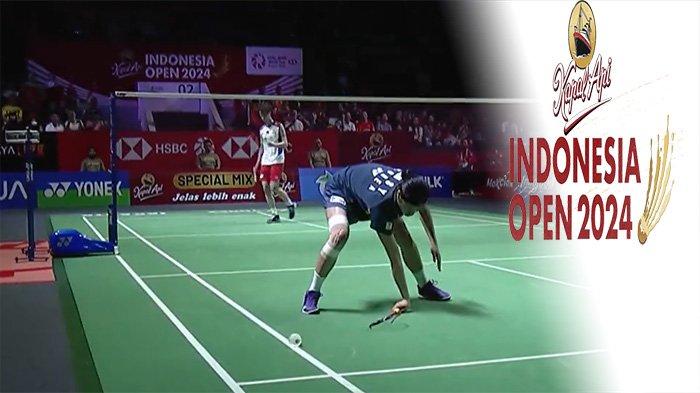 Hasil Final Indonesia Open 2024 Rampung! Wakil Bulutangkis China Borong Juara 4 Sektor Sekaligus ...