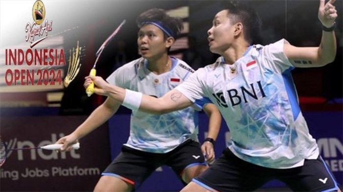 Hasil Indonesia Open 2024 Lengkap: Apriyani Rahayu/Siti Fadia Tantang Musuh Bebuyutan di 16 ...