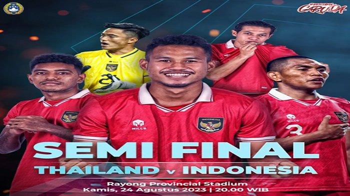 Hasil Indonesia Vs Thailand Semifinal Piala AFF U23 Live Streaming ...