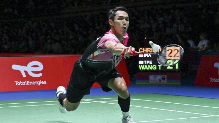 Hasil Jonatan Christie Vs Vittinghus Livescore BFW Denmark Open 2022 , Cek Link Live ...