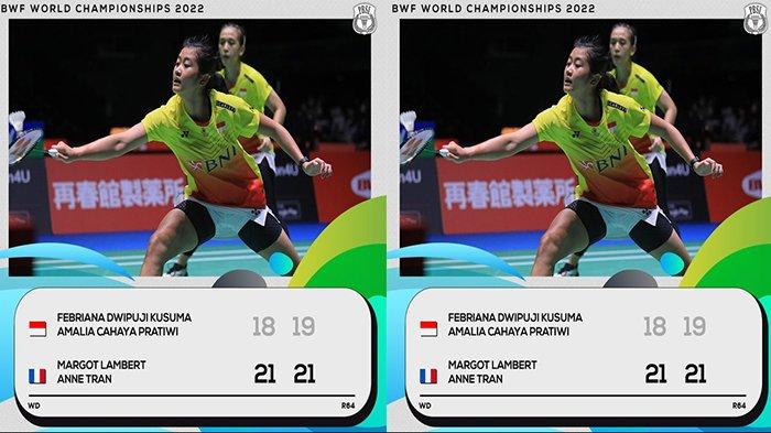 Hasil Kejuaraan Dunia BWF 2022 Ganda Putri Badminton, Tersisa 1 Wakil Indonesia Lolos 16 Besar ...