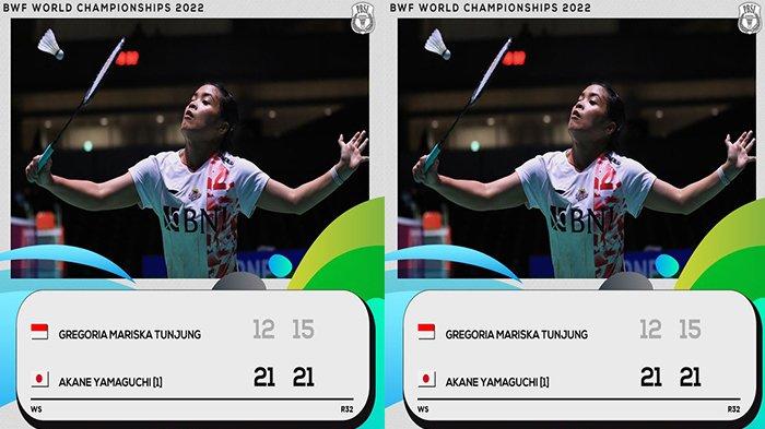Hasil Kejuaraan Dunia BWF 2022 Tunggal Putri Badminton Indonesia Tersingkir, Akane Libas ...