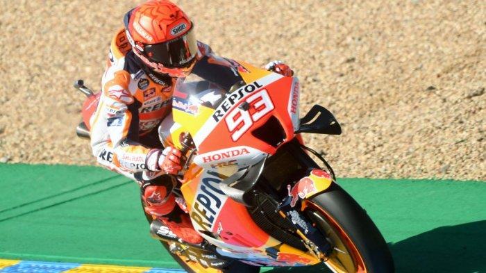 Hasil Latihan Bebas 2 MotoGP Hari Ini , Cek Posisi Marc Marquez hingga Fabio Quartararo di Le ...