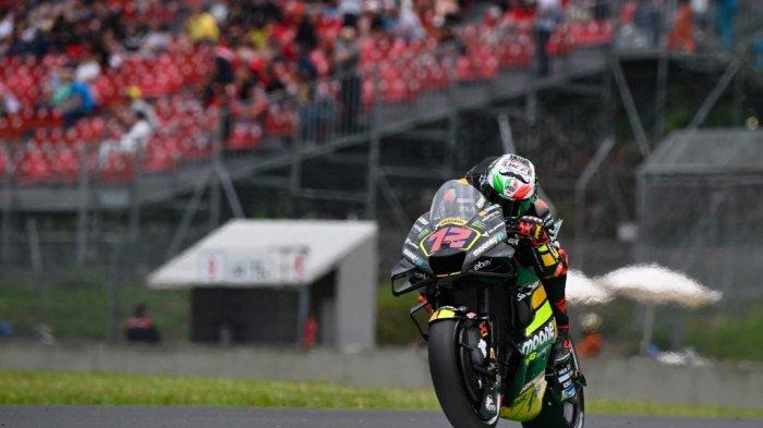 Hasil Latihan Bebas 2 MotoGP Hari Ini GP Jerman 2023 Lengkap Marco Bezzecchi Tercepat di ...