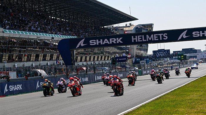 Hasil Latihan Bebas MotoGP Italia 2023 Live FP1 FP2 dan FP3 Moto2 Moto3, Dewi Fortuna Pecco ...