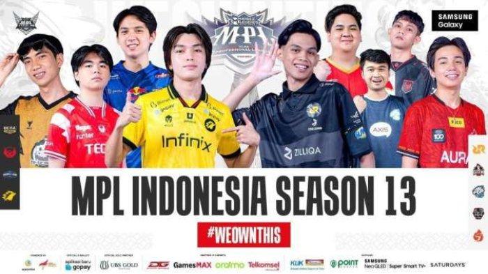 Hasil MPL ID Season 13 Lengkap Poin Klasemen MPL S13 Terbaru Hari Ini, RRQ Hoshi Naik Peringkat ...