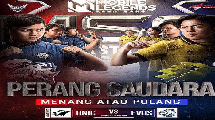 Live Hasil Onic Esports Vs Evos Legends Duel Saudara Demi Tiket Lolos Semifinal MSC 2023 ...