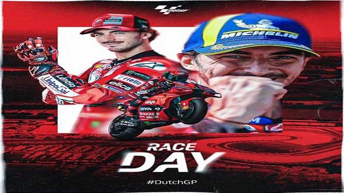 Hasil MotoGP Belanda 2024 Lengkap Selisih Poin Klasemen MotoGP Francesco Bagnaia dan Jorge ...