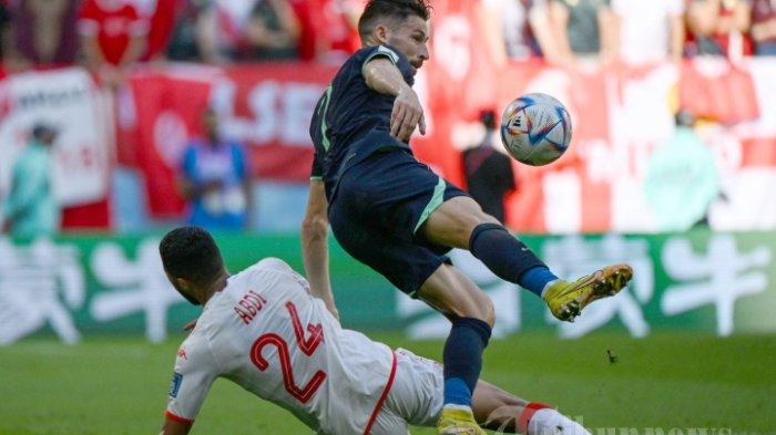 Hasil Piala Dunia 2022 Grup D , Profil Mitchell Duke Sang Pencetak Gol ...