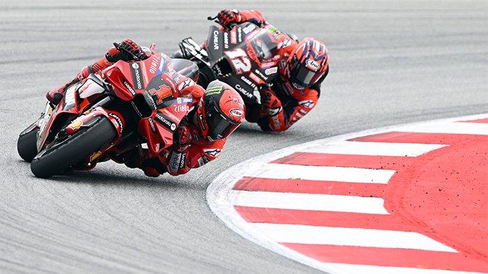 Hasil MotoGP Catalunya 2023 Live Trans7, Dominasi Aleix Espargaro Patahkan Francesco Bagnaia ...