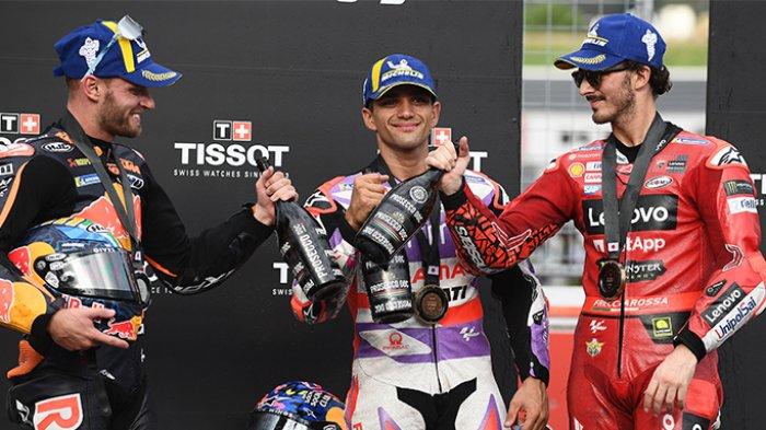Hasil Race MotoGP Jepang 2023 Jorge Martin Juara, Pecco Bagnaia Tetap Kalem - Tribunpontianak.co.id