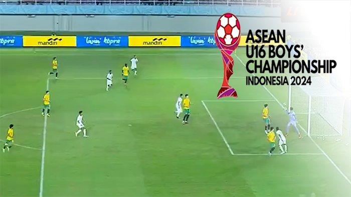Hasil Score Indonesia Vs Australia AFF U 16 ASEAN Boys Championship 2024, Kejutan Gol Timnas ...