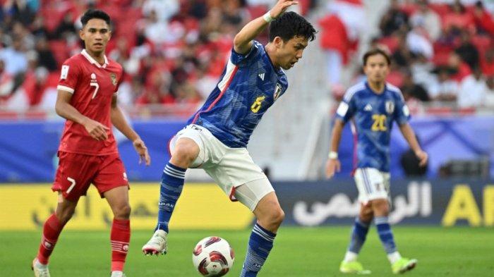 Hasil Score Indonesia Vs Jepang Piala Asia Qatar Grup D: Petaka Gol ...