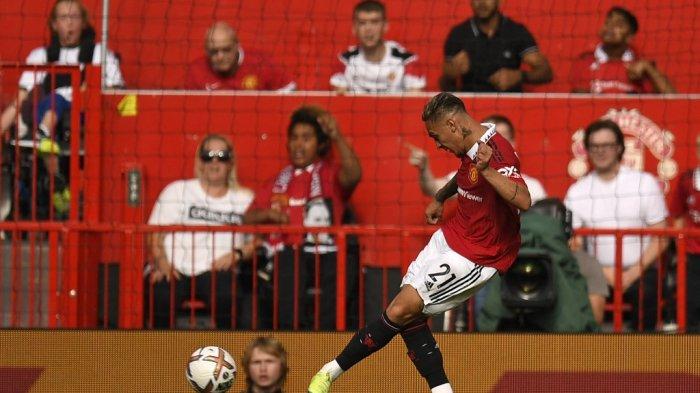 Hasil Sementara MU vs Arsenal Liga Inggris , Antony Selangkah Beri ...
