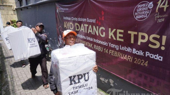 Hasil Sementara Pemilu 2024 Real Count KPU Pileg DPRD Kabupaten/Kota Pontianak Terbaru di Dapil ...