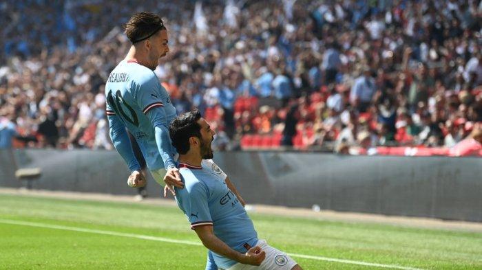 Hasil Sementara Piala FA , İlkay Gündoğan Bobol Gawang De Gea Dua Kali ...