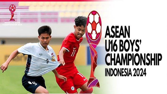 Hasil Singapura Vs Laos ASEAN U 16 Boys Championship 2024: Peringkat ...