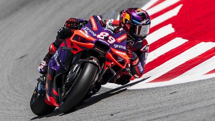 Hasil Sprint Race MotoGP Catalunya 2024: Francesco Bagnaia Apes! Jorge Martin Kalah Vs Pedro ...