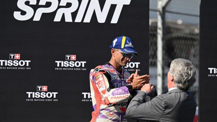 Hasil Sprint Race MotoGP Mandalika 2023, Jorge Martin Rebut Puncak Klasemen dari Francesco ...
