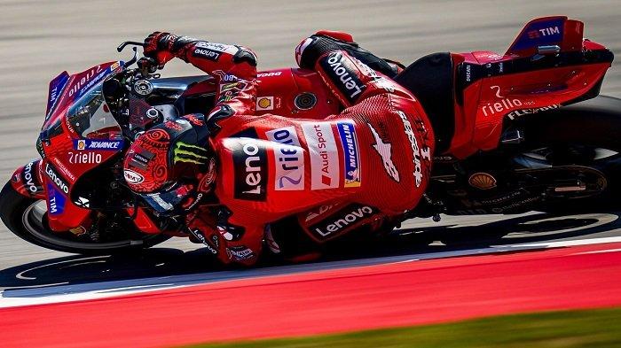 Hasil Sprint Race MotoGP Spanyol 2024 Update Klasemen, Francesco Bagnaia Potensi Menang di ...