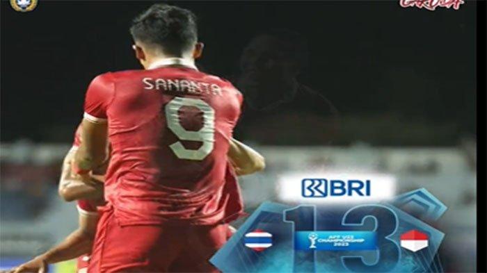 Hasil Timnas U-23 Hari Ini Semifinal AFF U23 Indonesia Vs Thailand ...