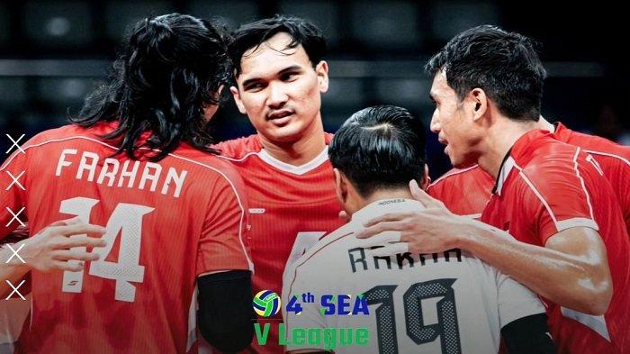 Hasil Akhir SEA V League 2024 Seri 2, Timnas Voli Putra Indonesia Menang Telak Atas Filipina ...