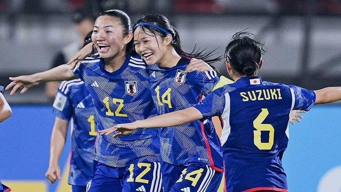 Hasil Akhir Jepang vs Thailand Piala Asia Wanita U17, Miharu Shinjo dkk ...