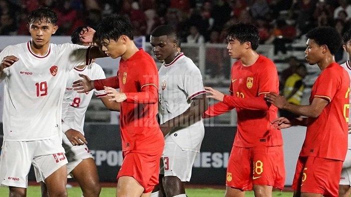 HASIL AKHIR Uji Coba Timnas Indonesia U20 vs China, Ji Da Bin Selamatkan Garuda Muda dari ...
