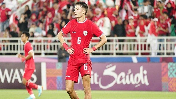 Hasil Babak I Timnas Indonesia vs Irak Perebutan Juara 3 Piala Asia U23, Gol Ivar Jenner ...