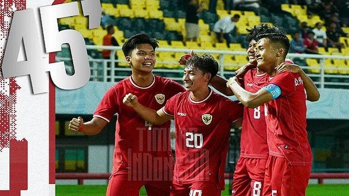 Hasil Babak I Timnas Indonesia U19 vs Filipina di Piala AFF U19, Garuda Muda Pesta Gol! Skor 4-0 ...