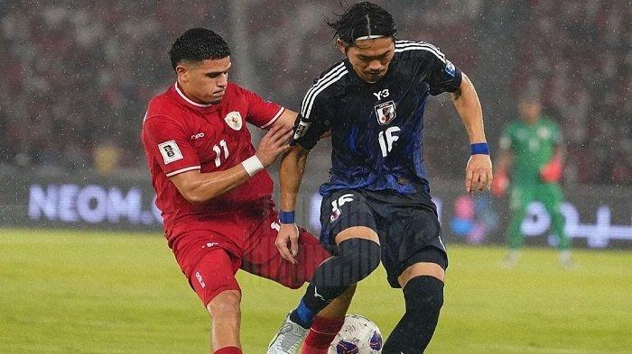 Hasil Timnas Indonesia vs Jepang, Skor 0-2 di Babak I Kualifikasi Piala ...