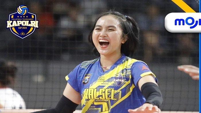 Hasil Voli Putri Kalsel vs Sultra di 8 Besar Kapolri Cup 2024: Kalimantan Selatan Menang Telak 3 ...