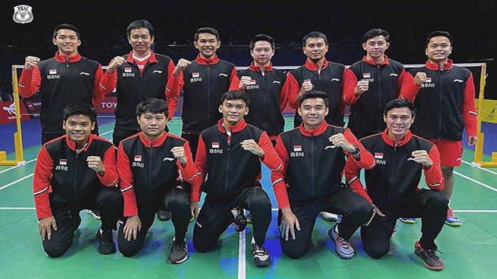 Head to Head Indonesia vs India di Final Thomas Cup 2022, Indonesia Selalu Menang Hadapi India ...