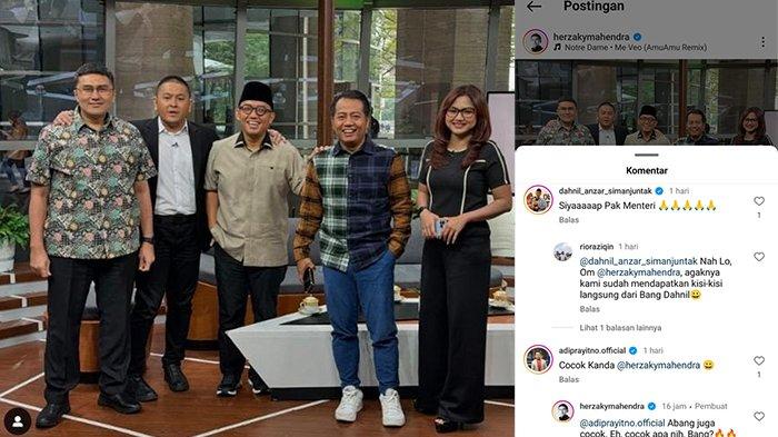 Herzaky Mahendra Putra Dapat Panggilan Menteri dari Jubir Prabowo Subianto - Tribunpontianak.co.id