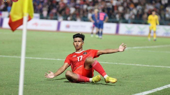 Highlight Indonesia Vs Thailand Final Sepakbola SEA Games 2023 , Timnas ...