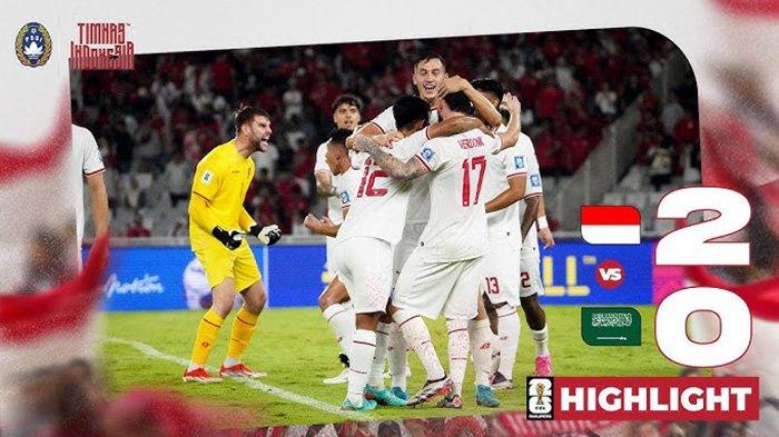 Hitung-Hitungan Arab Saudi vs Timnas Indonesia, Bisakah Garuda Kembali Taklukkan Raksasa Asia ...