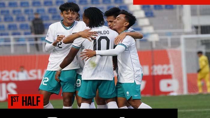 Hokky Caraka Gol ! Klasemen Grup A Piala Asia U-20 AFC Cup 2023 Peluang Skuad Shin Tae-yong ...