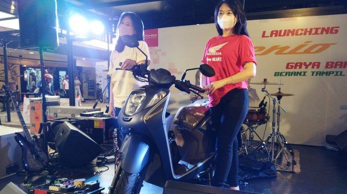 Honda New Genio Terbaru Dibekali Frame eSAF hingga Mesin eSP, Cek Harga ...