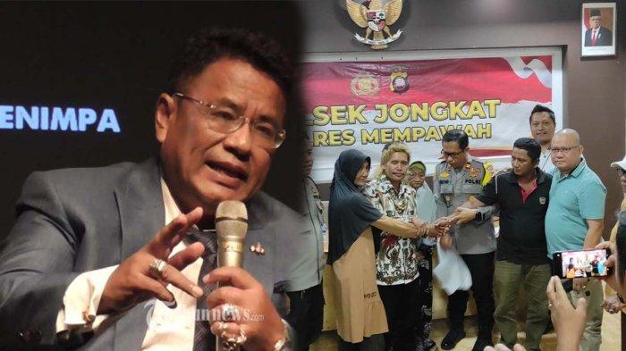 Hotman Paris Bersyukur Kasus Nenek Jaenab di Wajok Hulu Mempawah Berakhir Damai ...