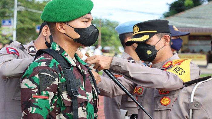 Kapolres Sambas Pimpin Apel Gelar Pasukan, Sebut Tujuan Kurangi Angka Laka Lantas ...