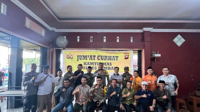 Wakapolres Sambas Gelar Jumat Curhat Bersama Tokoh Masyarakat dalam Menyambut Bulan Ramadan ...