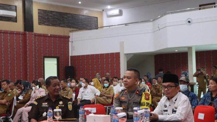 Wakapolres Singkawang Hadiri Deklarasi Universal Health Coverage Award 2023 - Tribunpontianak.co.id