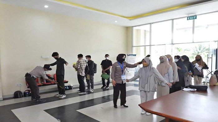 Peserta UTBK Akui Ruang Tes di Poltesa Kondusif, Syahrul : Jauh dari ...