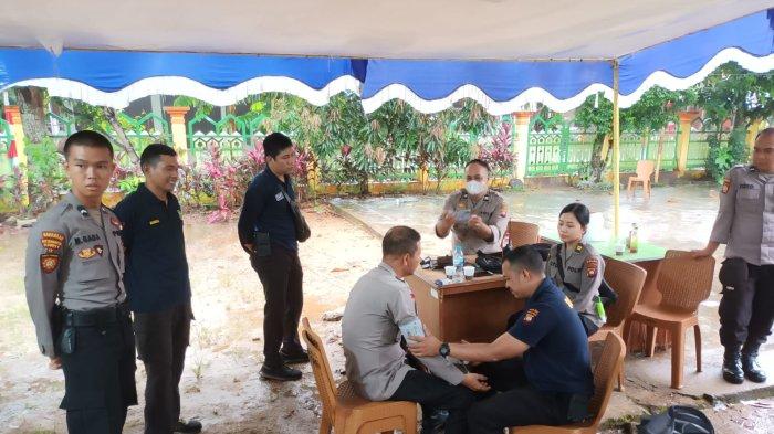Biddokkes Polda Kalbar Turunkan Tim Kesehatan Lapangan untuk Pastikan Kesehatan Personel dan ...