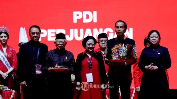 HUT Emas PDIP 2023, Megawati Berpidato Bahas Pangan dan Stunting Minta ...