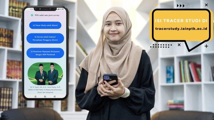 IAIN Pontianak Lakukan Tracer Study Lacak Lulusan Tiga Tahun Kebelakang - Tribunpontianak.co.id