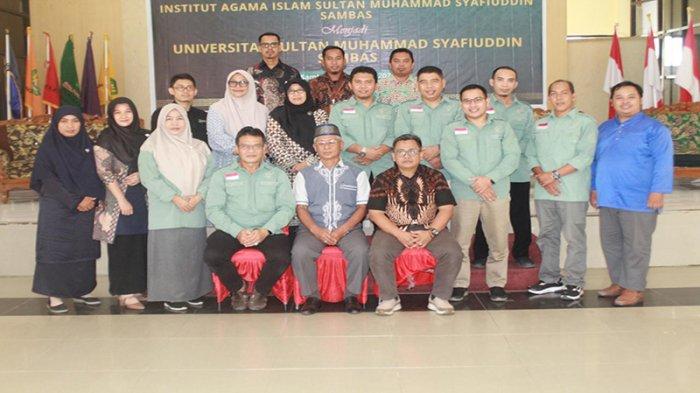 Institut Agama Islam Sultan Muhammad Syafiuddin Sambas Gelar Visitasi ...